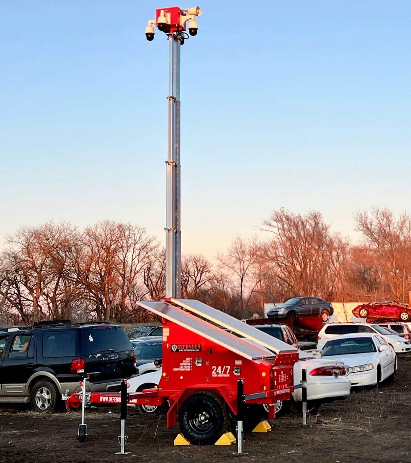 Defender Security Trailers | Mobile Surveillance Trailers Salina KS