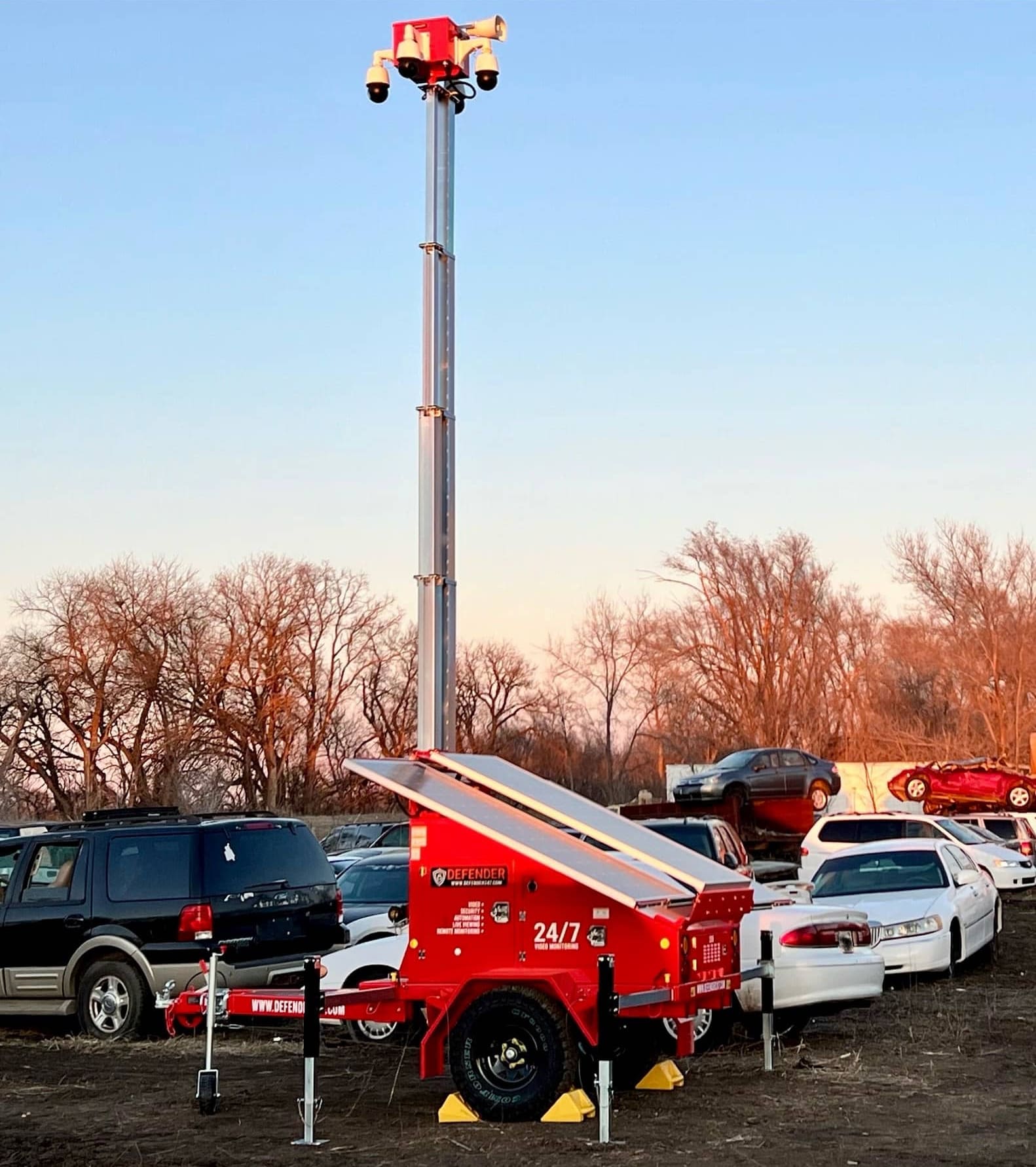 Defender Security Trailers | Mobile Surveillance Trailers Salina KS