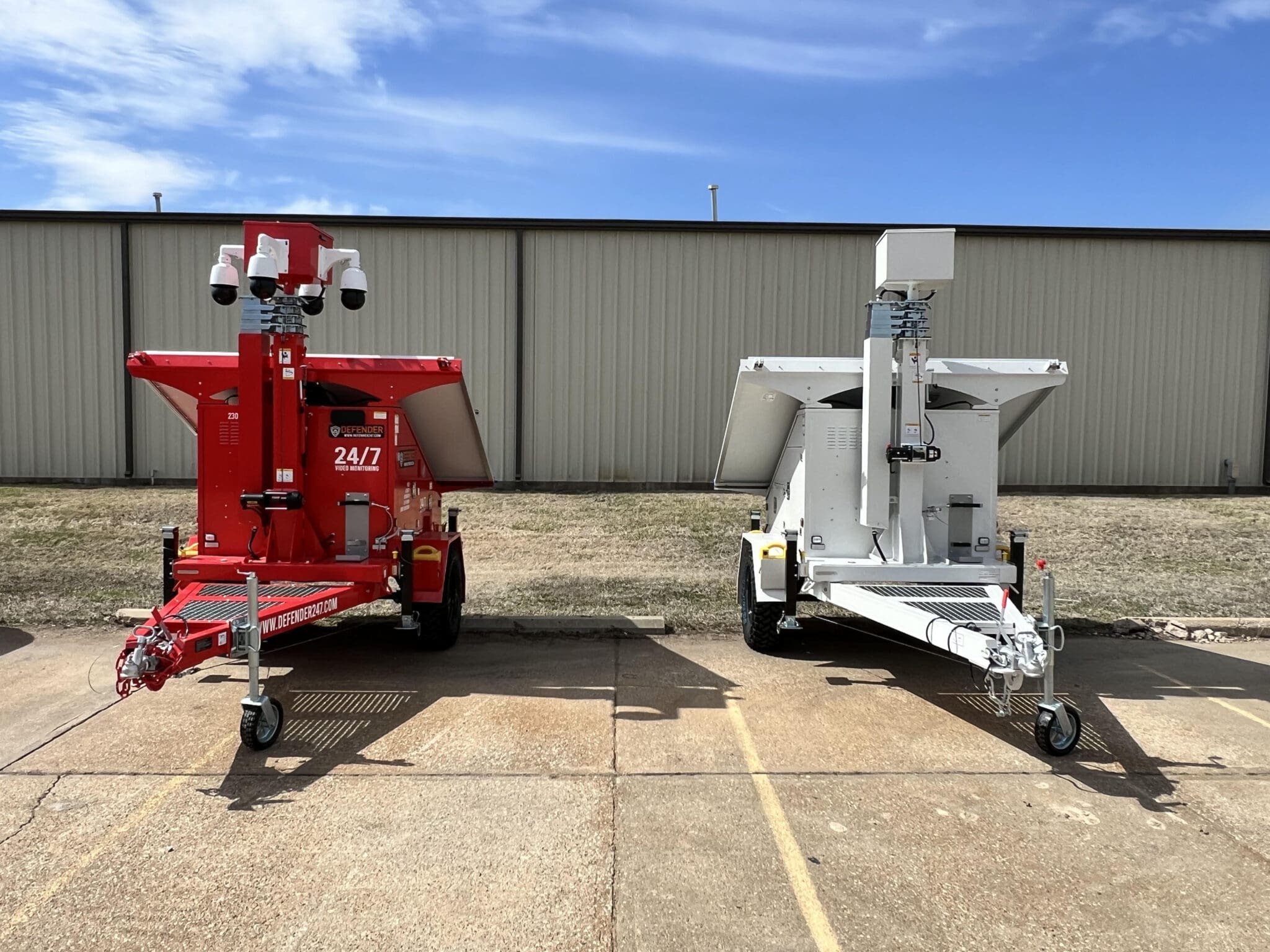 Defender Security Trailers | Mobile Surveillance Trailers Salina KS