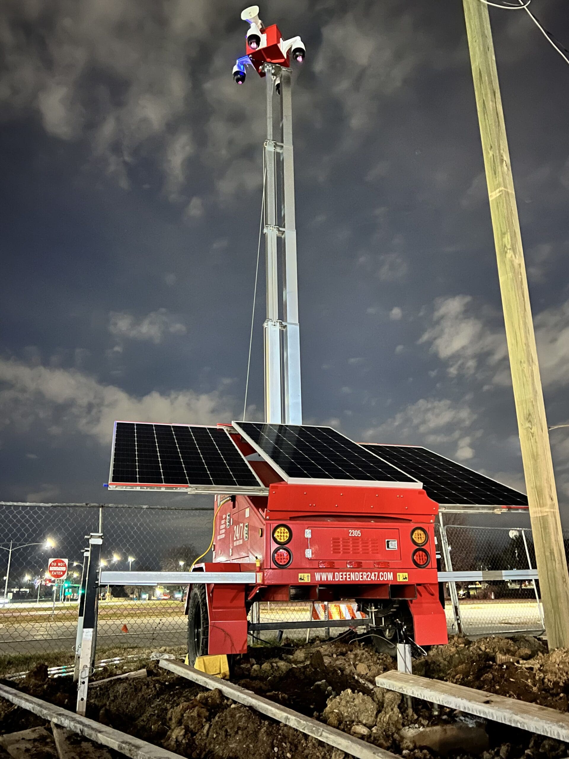 Defender Security Trailers | Mobile Surveillance Trailers Salina KS