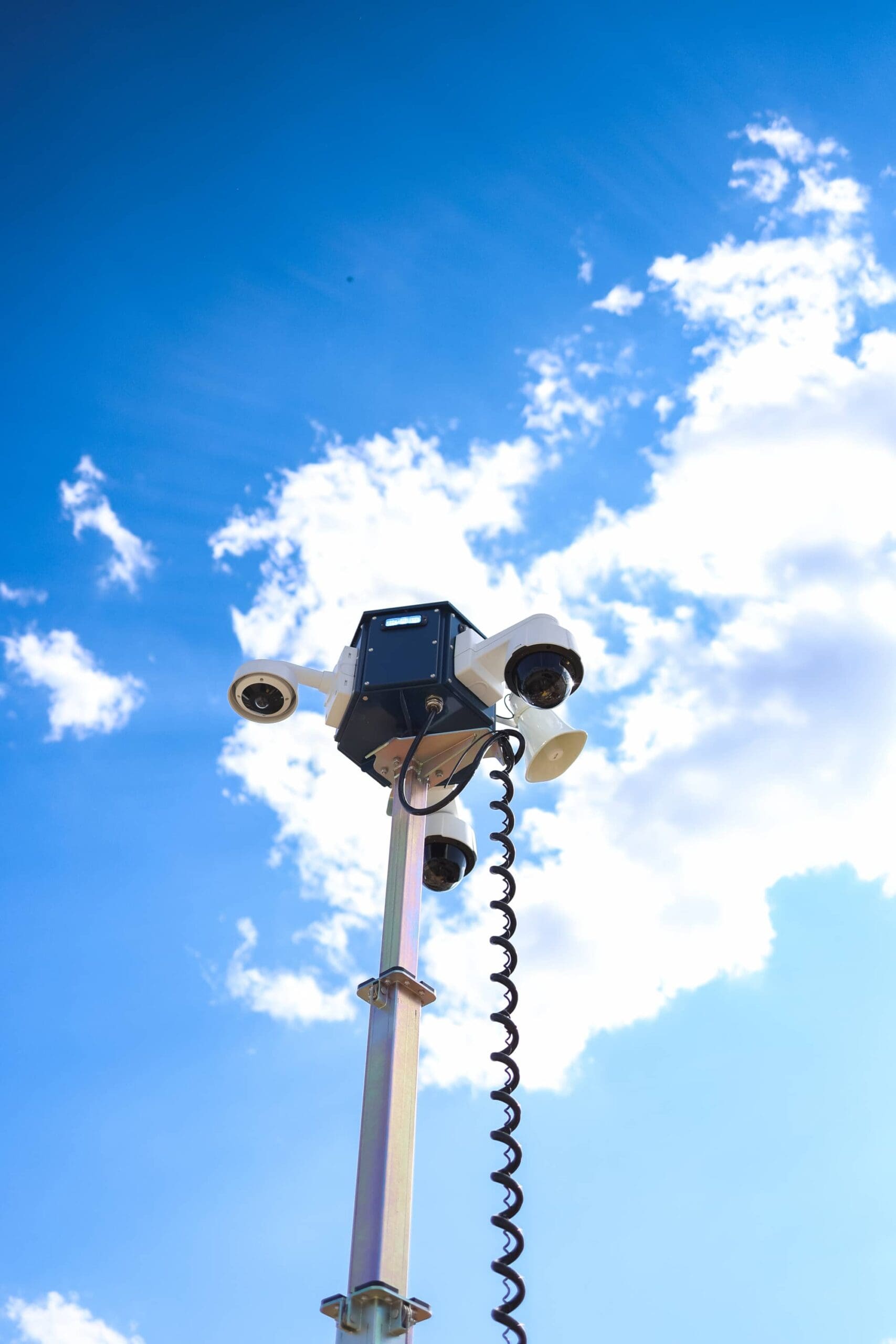 Security Cameras | Defender Security Trailers Security System