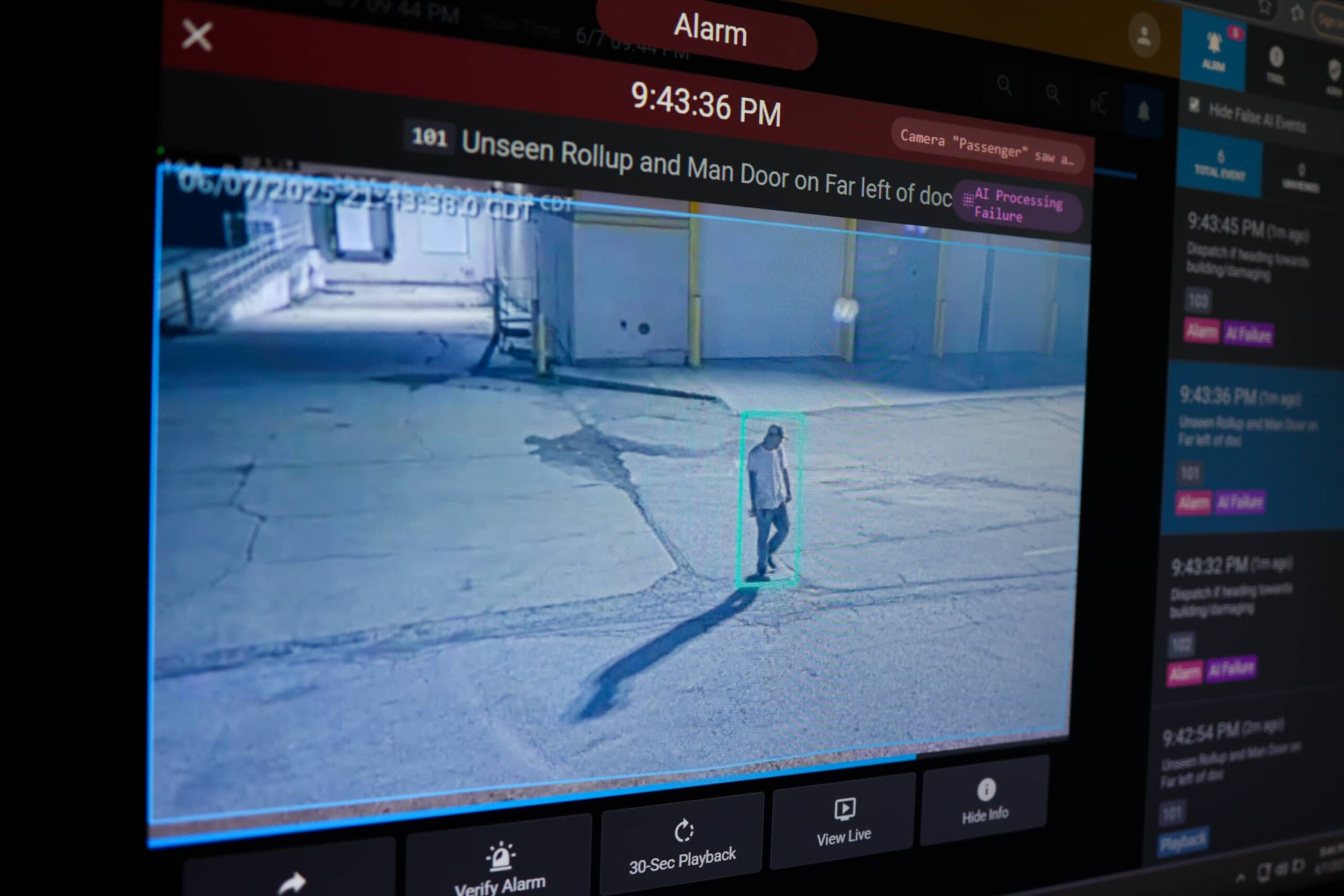 Video Surveillance Systems | Defender Security Trailer Monitoring