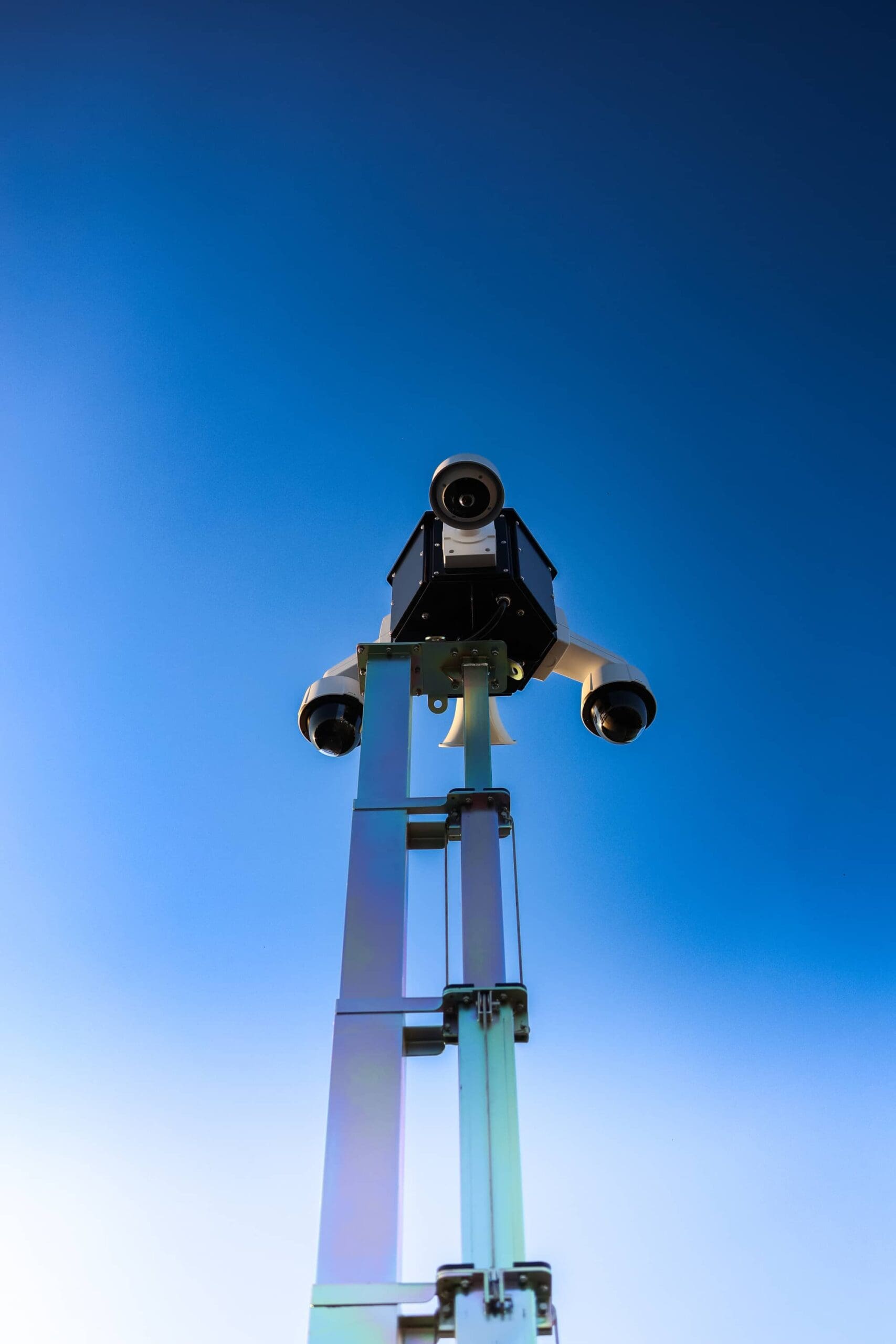 Wireless Outdoor Security Cameras | Defender Security Trailers