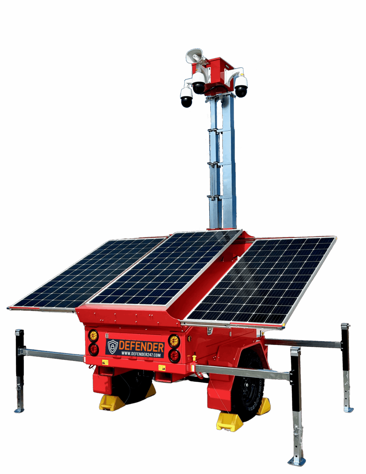 Intrusion Detection System | Defender Security Trailers Security Cameras
