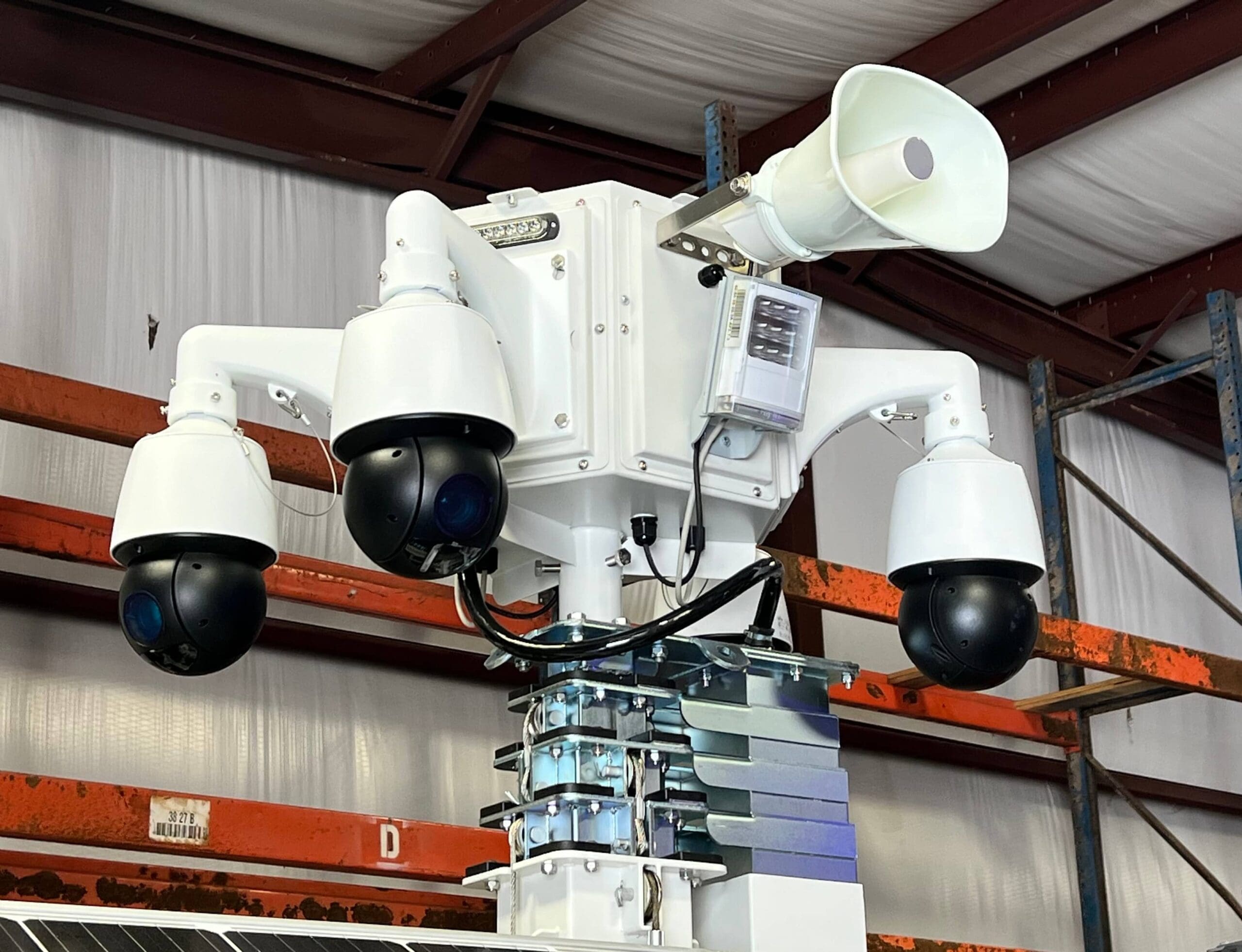 Loudspeaker PA system | Defender Security Trailers Communicate