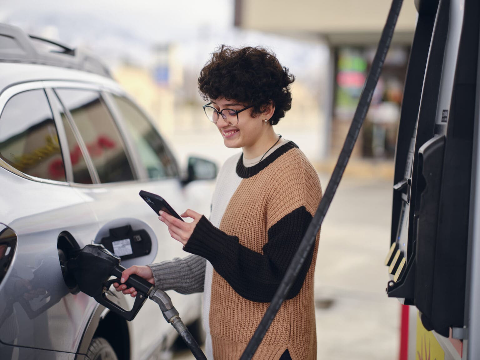 Gas Station Security | Defender Security Mobile Security Cameras