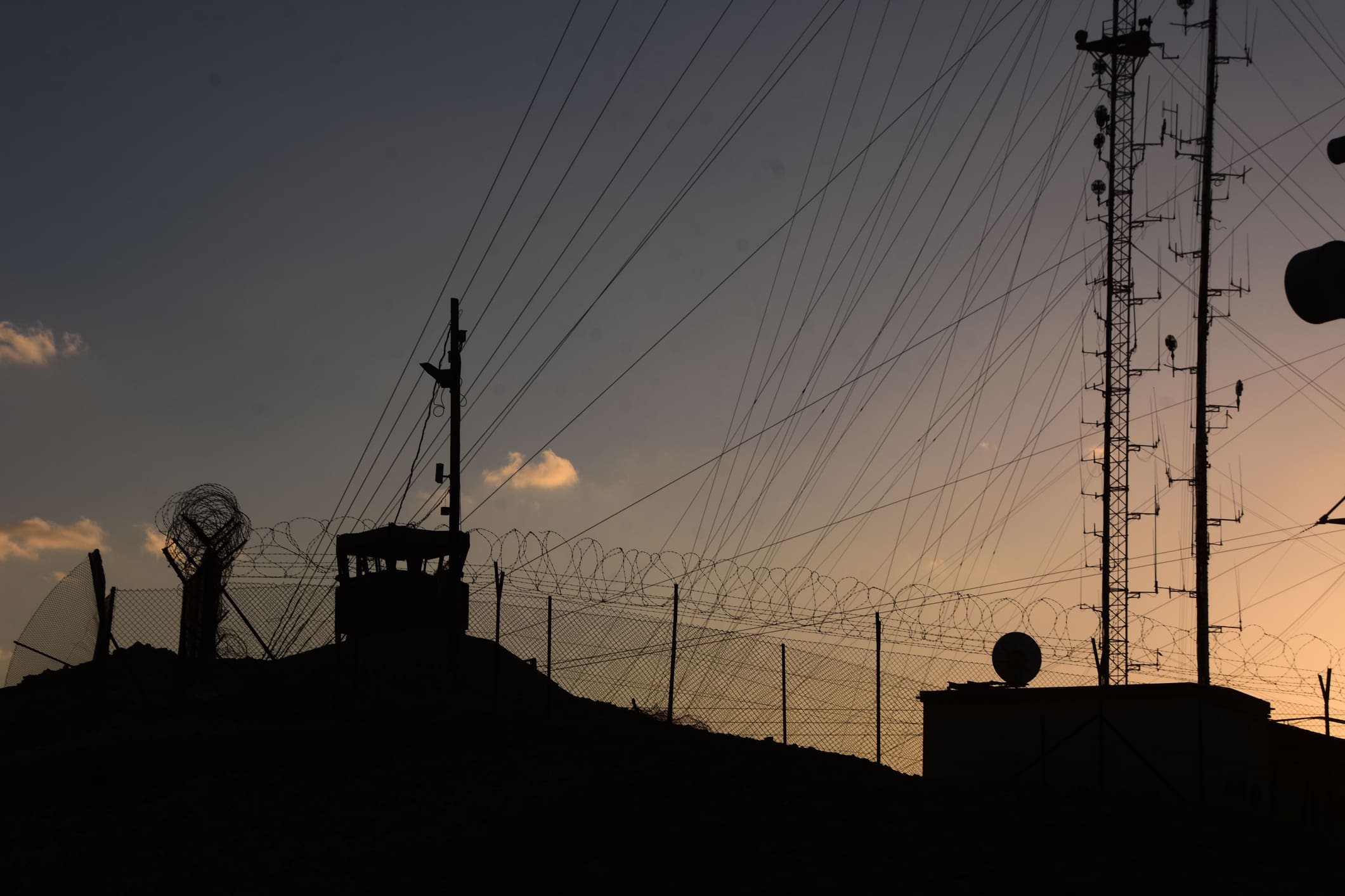 Military Security | Defender Security Surveillance Cameras